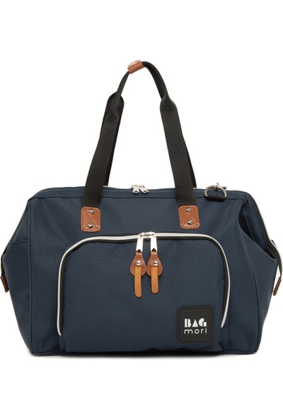 Bagmori Lacivert Askılı Anne Bebek Bakım Çantası Bagmori Lacivert Askılı Anne Bebek Bakım Çantası