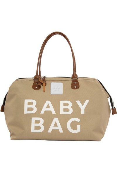 Bagmori Vizon Baby Bag Baskılı Bebek Bakım Çantası