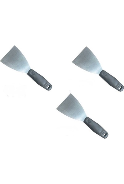 Makro Yapı Makroyapı Spatula Ispatula 3'lü Farklı Boy
