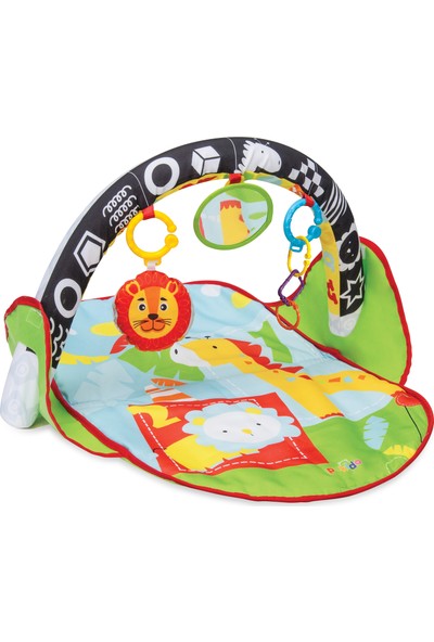 Pukido Mutlu Hayvanlar Jimnastik Oyun Matı Oyun Halısı Pukido Mutlu Hayvanlar Jimnastik Oyun Matı Oyun Halısı