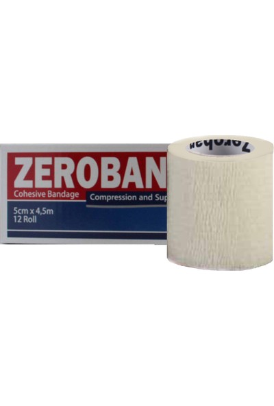 Zerosportsmed Zeroban 5cm x 4,5m Beyaz