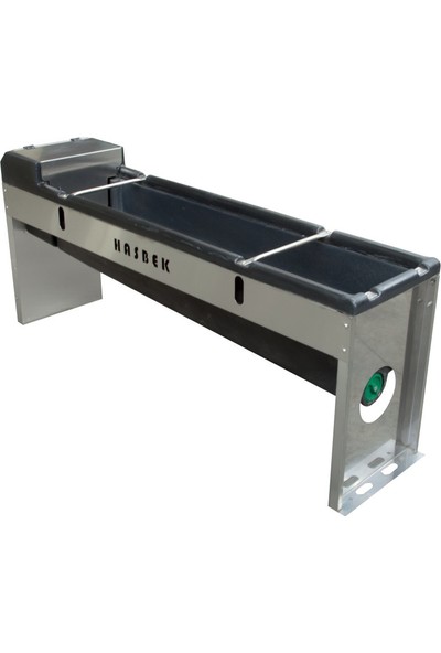 Tarım Garaj Çiftlik Ekipmanları Büyükbaş Krom Plastik Suluk