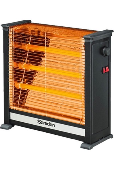 Şamdan 3005 Energy Infrared Elektrikli Isıtıcı Şamdan 3005 Energy Infrared Elektrikli Isıtıcı