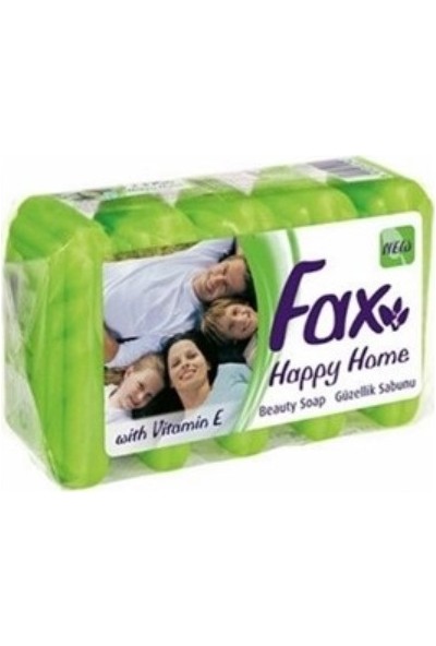 Fax Happy Home Güzellik Sabunu 5'li