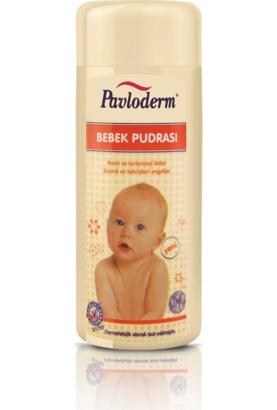 Pavloderm Bebek Pudrası 90 Gr (Nem Önleyici)