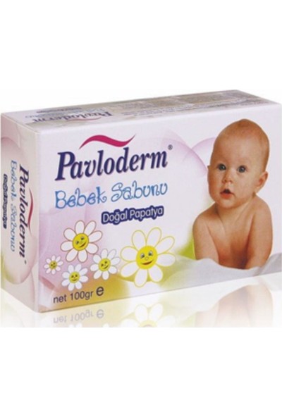 Pavloderm Bebek Sabunu 100 Gr Papatya Özlü Pavloderm Bebek Sabunu 100 Gr Papatya Özlü