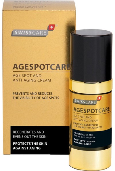Swisscare Agespotcare (Yaşlılık Lekeleri Kremi)