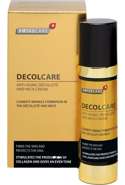 Swisscare Decolcare Anti-Aging 50 ml (Boyun Ve Dekolte Bölgesi)