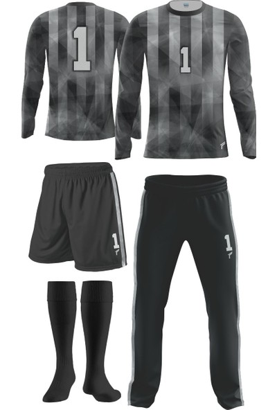 Freysport Glacies Kaleci Forması Forma Uzun Alt Şort Çorap Freysport Glacies Kaleci Forması Forma Uzun Alt Şort Çorap