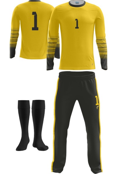 Freysport Active Sarı Kaleci Forması Forma Uzun Alt Çorap Freysport Active Sarı Kaleci Forması Forma Uzun Alt Çorap