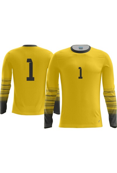 Freysport Active Sarı Kaleci Forması Sünger Takviyeli Kaleci Kazağı