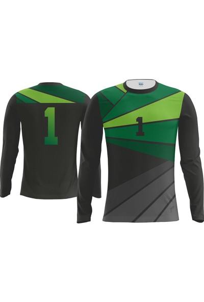 Freysport Solis Yeşil Kaleci Forması Sünger Takviyeli Kaleci Kazağı