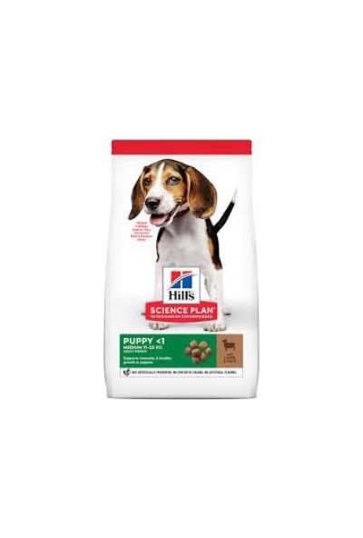Hill's Puppy Medium Healthy Development Kuzulu ve Pirinçli Orta Irk Yavru Köpek Maması 14 kg Hill's Puppy Medium Healthy Development Kuzulu ve Pirinçli Orta Irk Yavru Köpek Maması 14 kg