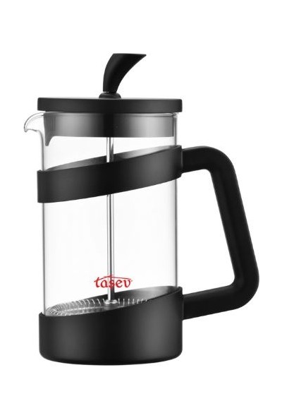 Bambum Zebo French Press 600 ml Siyah