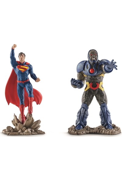 Schleich Superman vs Darkseid Set