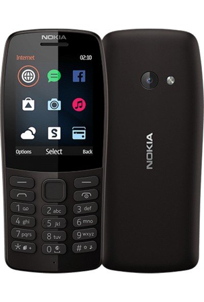 Nokia 210 (İthalatçı Garantili)