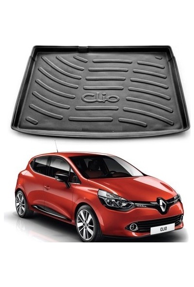 Renault Clio 4 Bagaj Havuzu 2012 Sonrası