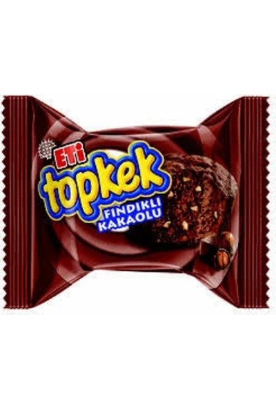 Eti Topkek Fındıklı Kakaolu 35 Gr Eti Topkek Fındıklı Kakaolu 35 Gr