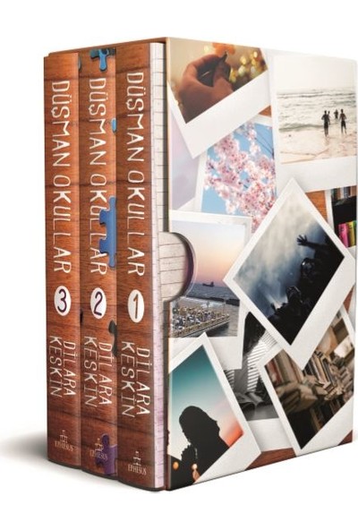 Düşman Okullar Serisi (Ciltli) - Dilara Keskin Düşman Okullar Serisi (Ciltli) - Dilara Keskin