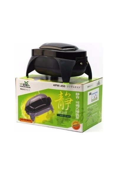 Venusaqua Apw-450 Çift Çıkışlı Hava Motoru