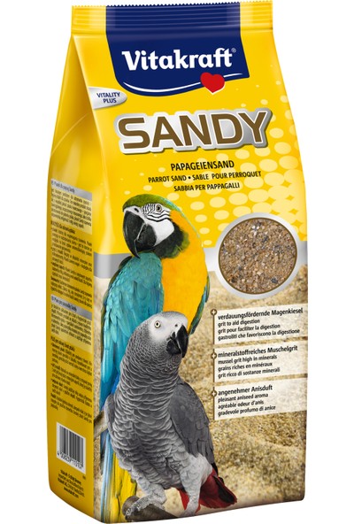 Vitakraft Papağan Kumu 2,5 Kg