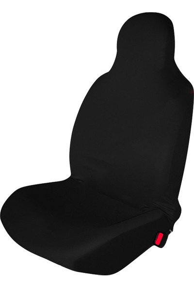 SM Universal Ön Arka Takım Likralı Penye Oto Koltuk Kılıfı Siyah