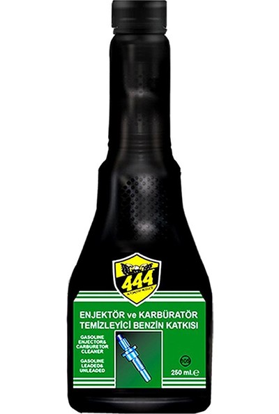 444 Enjektör Temizleyici Enjektör Ve Karbüratör Temizleyici Benzin Katkısı 250 ml 444 Enjektör Temizleyici Enjektör Ve Karbüratör Temizleyici Benzin Katkısı 250 ml