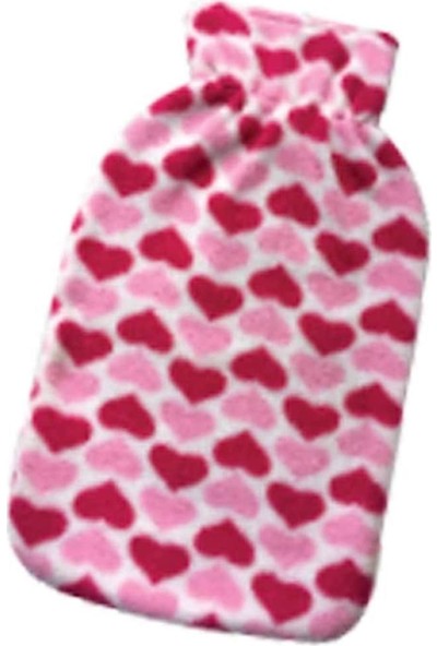 Vichy Sıcak Su Torbası Polarlı Kalpli