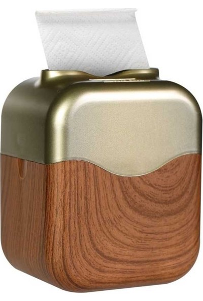 Only Evo Beyond Masaüstü Dispenser Peçetelik / Ahşap Görünümlü