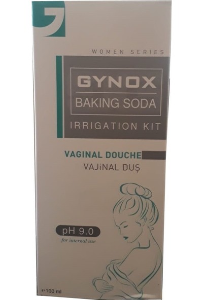 Gynox Vaginal Douche - Duş Baking Soda Gynox Vaginal Douche - Duş Baking Soda