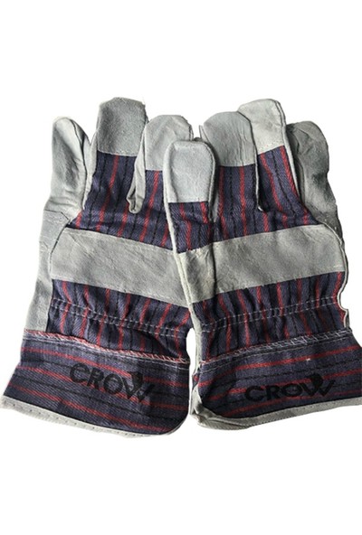 Crow Deri İş Eldiveni