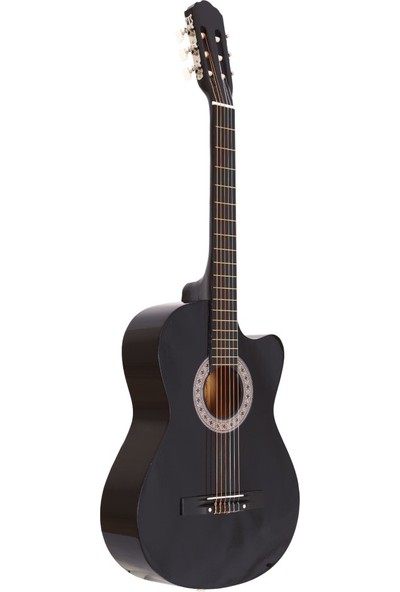 Madrıd MCG-120CBK Cutaway 39 Klasik Gitar Tam Boy
