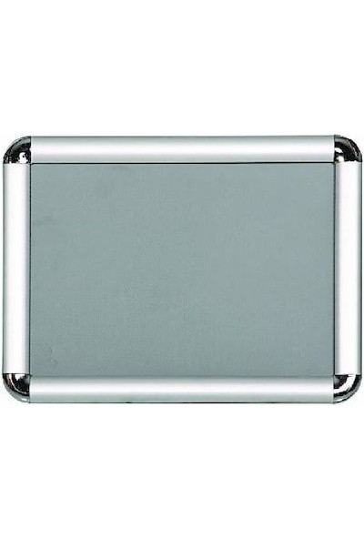 ÖzgürceSeç A4 Alüminyum Açılır Kapanır Rondo Çerçeve 21cmX30cm