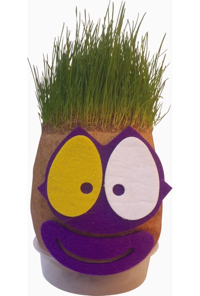 Çimcik 9200 - Çim Adam Çim Kafa-04- Palyaço