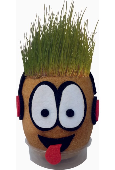 Çimcik 9200 - Çim Adam Çim Kafa-05- Walkmen