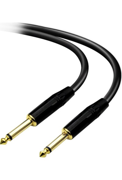 Kretz Koruma Switchli Gitar Kablosu 3 m Kretz Koruma Switchli Gitar Kablosu 3 m