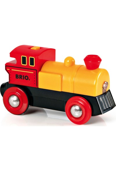 Brio Çift Yönlü Pilli Lokomotif 33594 Brio Çift Yönlü Pilli Lokomotif 33594