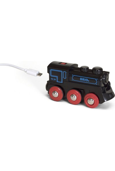 Brio USB ile Şarj Edilebilir Lokomotif 33599 Brio USB ile Şarj Edilebilir Lokomotif 33599