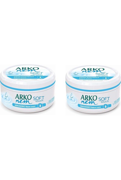 Arko Nem Soft Touch Krem 200 Ml & 200 Ml Fırsat Paketi Arko Nem Soft Touch Krem 200 Ml & 200 Ml Fırsat Paketi