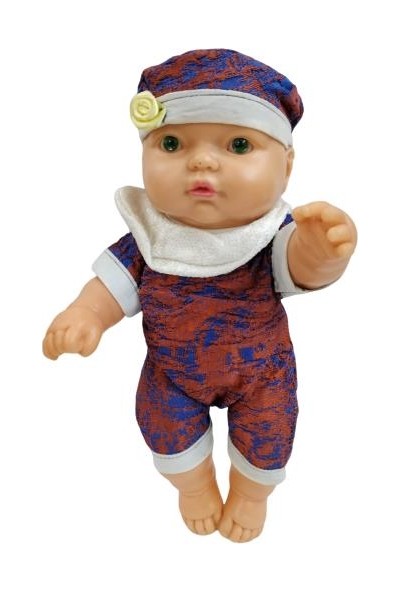 İlya Bebek Ilya Et Bebek 35 cm Mor