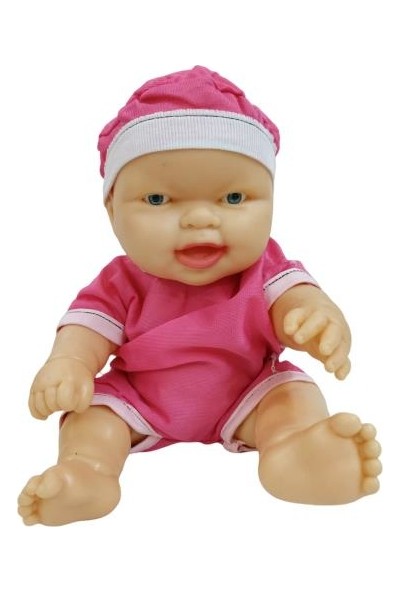 İlya Bebek Ilya Et Bebek 35 cm Fuşe