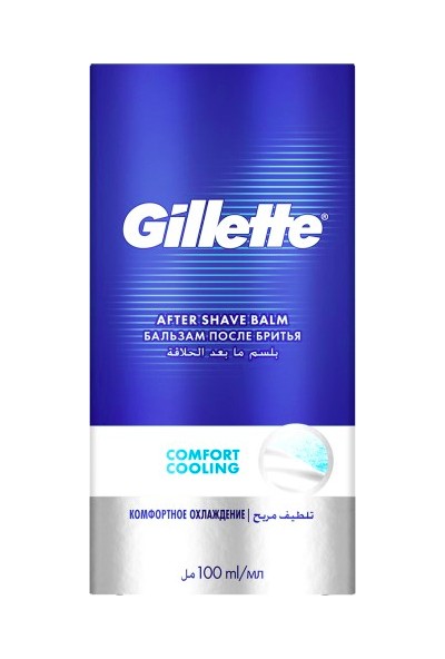 Gillette Tıraş Sonrası Balsam 100 ml Comfort Cooling Gillette Tıraş Sonrası Balsam 100 ml Comfort Cooling