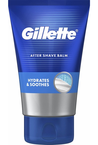 Gillette Tıraş Sonrası Balsam 100 ml Hydrates & Soothes