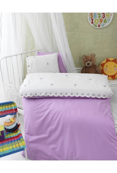 Sunny Funny Pegül Lila Nevresim Takımı