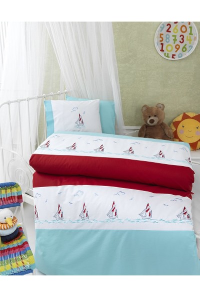 Sunny Funny Okyanus Turkuaz Nevresim Takımı Sunny Funny Okyanus Turkuaz Nevresim Takımı