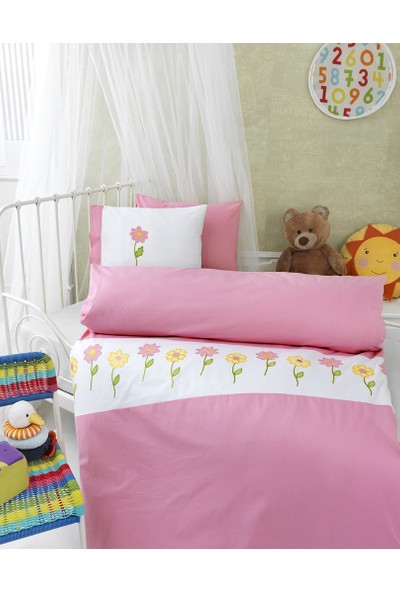 Sunny Funny Neşe Pembe Nevresim Takımı Sunny Funny Neşe Pembe Nevresim Takımı