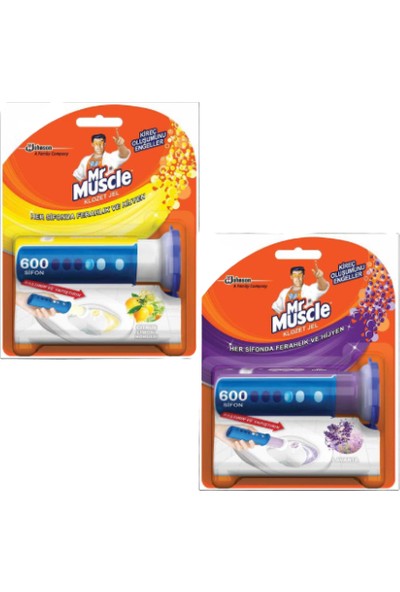 Mr Muscle Klozet Temizlik Jeli Citrus + Lavanta