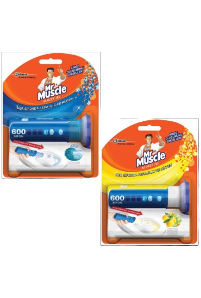 Mr Muscle Klozet Temizlik Jeli Marine + Citrus Mr Muscle Klozet Temizlik Jeli Marine + Citrus