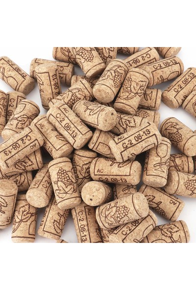 RBC Şişe Mantarı, 50 Adet Doğal Mantar Tıpa