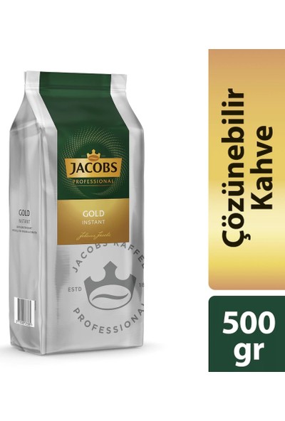 Jacobs Gold Hazır Kahve 500 gr